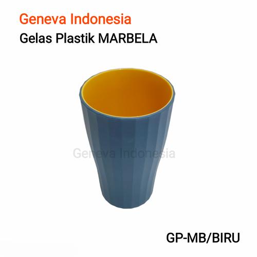 Jual Gelas Two Tone Color Cangkir Mug Plastik Tebal 400 ml 2 Warna ...