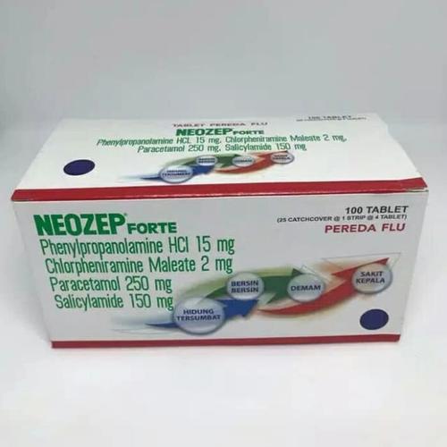 Jual Neozep Forte box isi 25 strip - Jakarta Barat - Jakartranshop21 ...