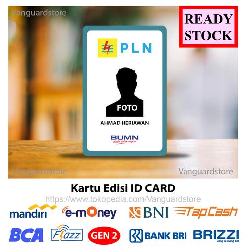 Jual Emoney Etoll BRI MANDIRI BNI ID Card PLN Kartu Tanda Pengenal - 1 ...