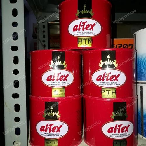 Jual Cat Kayu & Besi Altex Synthetic Hitam / Putih / Hitam Doff @500 ...