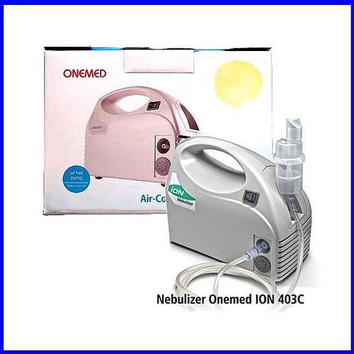 Jual Nebulizer Onemed 403C Compressor Nebulizer 403 C Alat Uap Inhaler ...