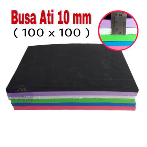 Jual Busa Ati 10mm Lembaran (100x100cm) Spon Eva / Spon Karet / Busa ...