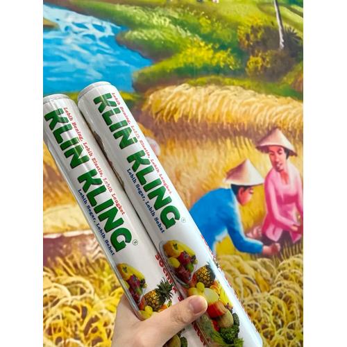 Jual Plastik Wrapping//Cling Wrap 'Klin Kling' Food Grade 30cm x 30m ...