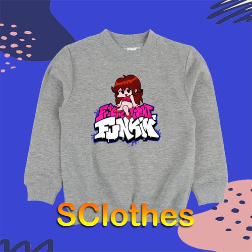 Jual Jaket Sweater Anak Friday Night Funkin FNF - Hitam, S - Kab ...