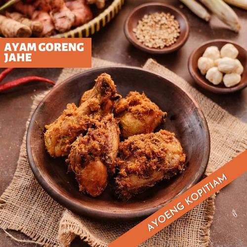 Jual AYAM GORENG JAHE DENGAN KEREMES KREMES SPECIAL AYOENG KOPITIAM - 1 ...