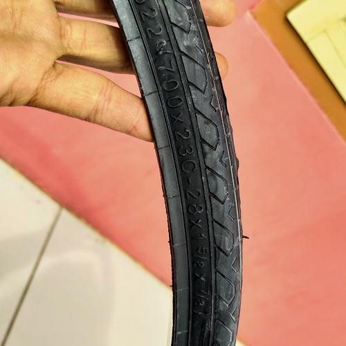 Jual BAN LUAR 700C - MERK LUCKY STONE - HITAM - 700X23C - BAN SEPEDA ...