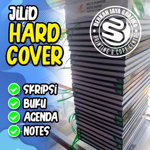 Jual Jilid Hard Cover | Hard Cover Skripsi | Hard Cover Notes - a5 ...