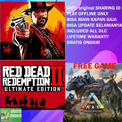 Jual [Flashdisk/dvd] Red Dead Redemption 2 ULTIMATE EDITION ...
