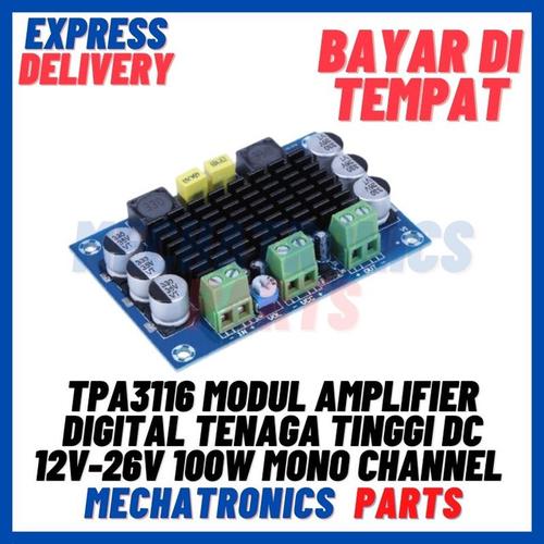 Jual TPA3116 Modul AMPLIFIER DIGITAL MONO CHANNEL - Kota Bandung ...