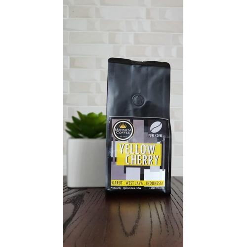 Jual Kopi Arabica Kuning Yellow Bourbon Garut Asli Mahkota Java Coffee ...