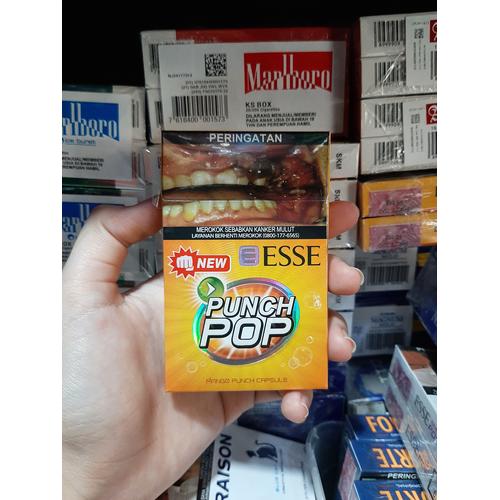 Jual Rokok Esse Punch Pop Isi 16 batang btg - Kota Tangerang Selatan ...