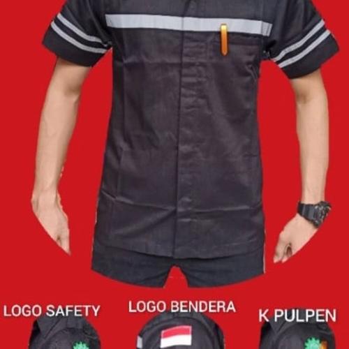 Jual Seragam scotlet teknisi seragam scotlet seragam werpack pria ...