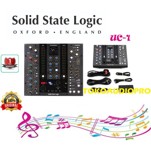 Jual SSL UC1 Advanced Plug-In Controller Solid State Logic uc-1 ...