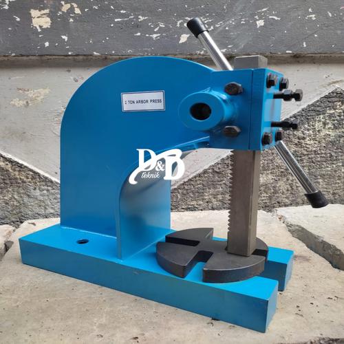 Jual alat press manual mesin Arbor 3 ton Arbor press OPT 3 ton(DND ...