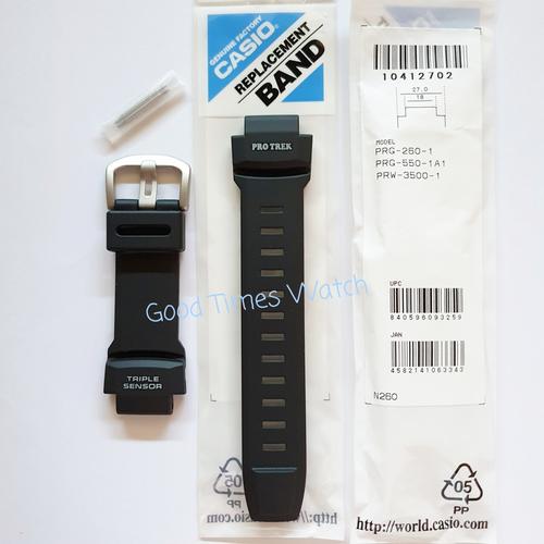 Jual STRAP PRO TREX PRG-260 / PRG-550 / PRW-3500 / Casio Original ...