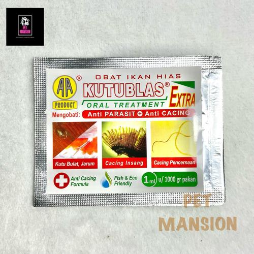Jual AKARI kutublas extra obat ikan hias anti parasit anti cacing fish ...