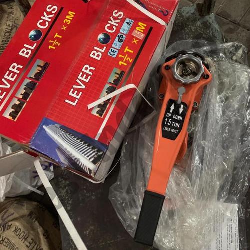 Jual LEVER BLOCK KOTREK RANTAI 3 TON X 1,5 1.5 METER HOIST CHAIN 1 1/2 ...