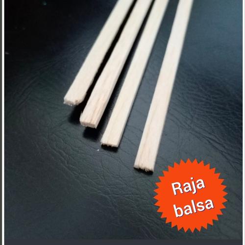Jual Kayu balsa strip 3mm x 10mm x 50cm balsa maket - Kota Bekasi ...