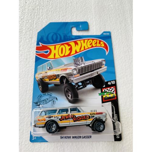 Jual HOT WHEELS HOTWHEELS 64 NOVA WAGON GASSER ABU JERRY RIGGED DIECAST ...