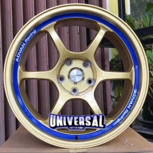Jual Velg Mobil Advan Rg1 Ring 18 Untuk Mobil Civic Hrv Camry DLL - Kab ...