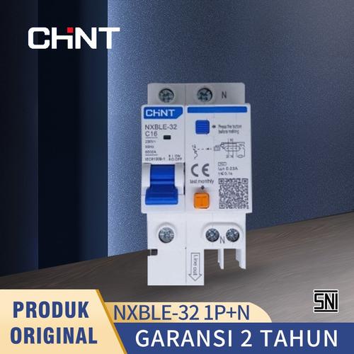 Jual RCBO + MCB Chint NXBLE-32 1P+N 6 10 16 20 25 32 (A) 6kA - 6A - Jakarta Utara - Kts ...