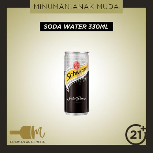 Jual Schweppes Soda Water Kaleng 330ml - Kab. Tangerang - Sebotol ...