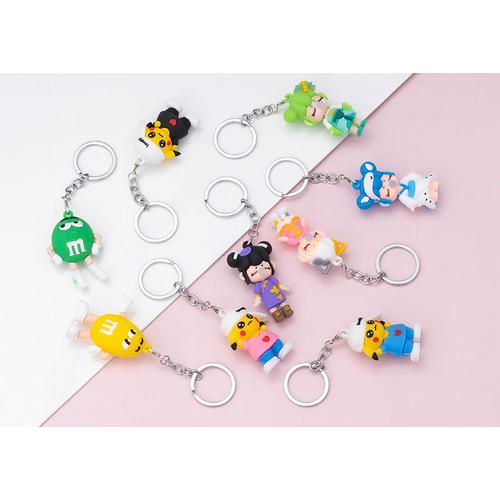 Promo Gantungan Kunci Kartun Anime Cartoon Pikachu Keychain Key Holder ...