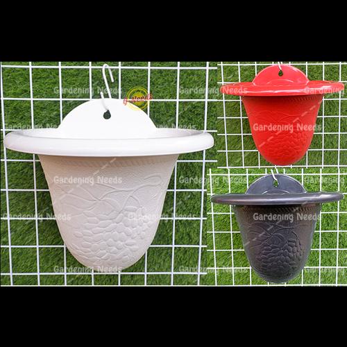 Jual Pot Anggur 01 Tempel / Dinding / Vertical Garden Putih Hitam ...