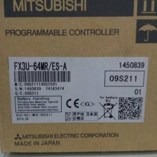 Jual Mitsubishi PLC FX3U series FX3U-64MR-ES/A FX3U-64MR/A FX3U-64MR ...