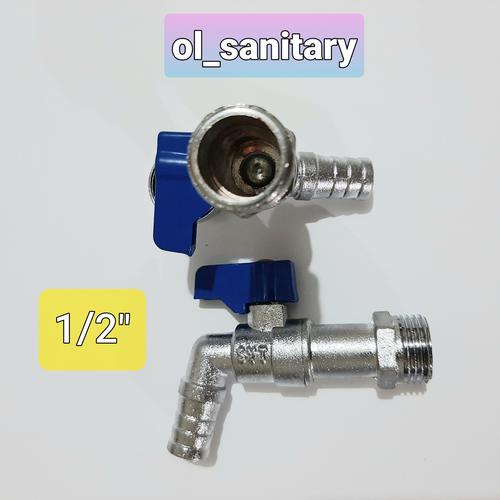 Jual kran cebol keran murah kran taman kran kepala biru kran biru kran ...