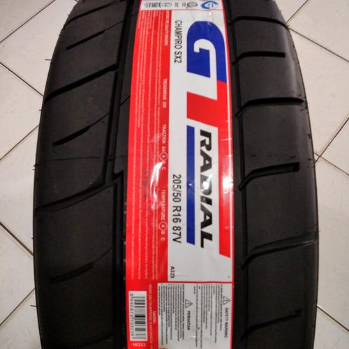 Jual Promo ban GT radial champiro SX2 205/50R16 - Kab. Tangerang - JS ...