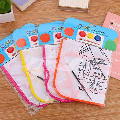 Jual DIY Apron Painting Celemek Anak Mewarnai Melukis Celemek - Motif ...