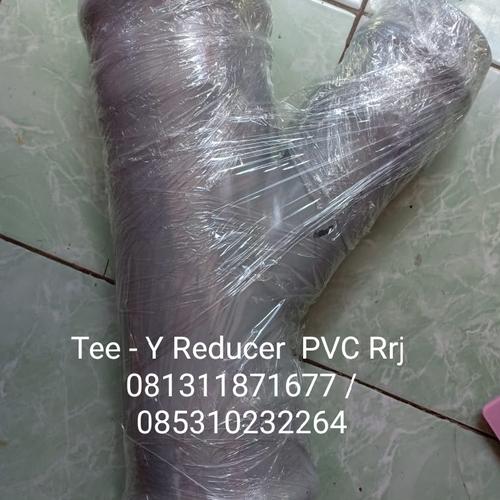 Jual Tee - Y Reducer PVC Rrj 6x4" - Jakarta Timur - FittingPipaMurah ...