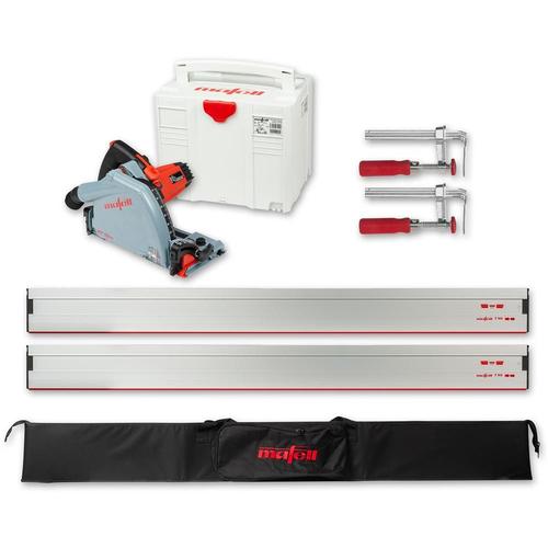 Jual MAFELL MT 55 CC Plunge Circular Saw 2x Guide Rail Set Mesin ...