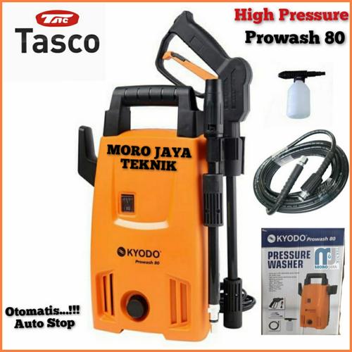 Jual Jet Cleaner Kyodo Prowash 80 Mesin Steam Cuci Mobil Motor Ac ...