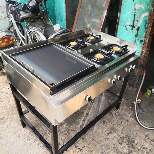 Jual kompor burger roti bakar + 4 tungku - Jakarta Utara - KOMPOR ...