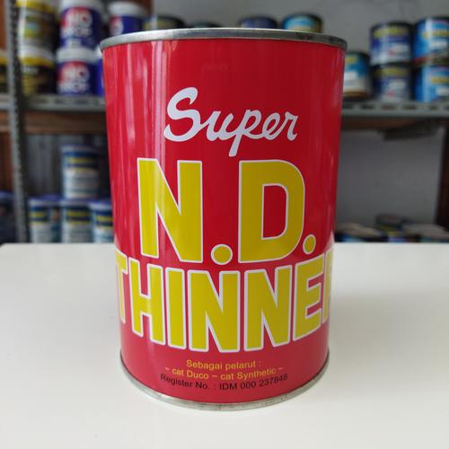 Jual Thinner ND Super Gloss Campuran Cat Duco Thiner Tawon Merah 1 Liter - Kota Bandung ...