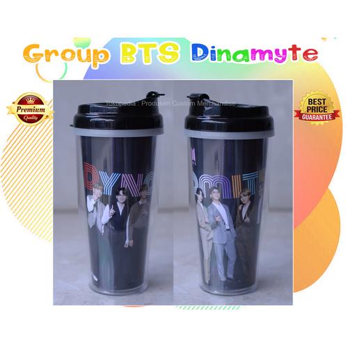 Jual Tumblr BTS Dynamite Group BTS Edition / Botol Minum Custom Kpop ...
