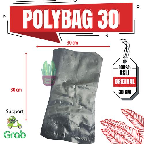 Jual Plastik Polybag Polibag Polibek Media Tanam Tanaman hias Bunga ...