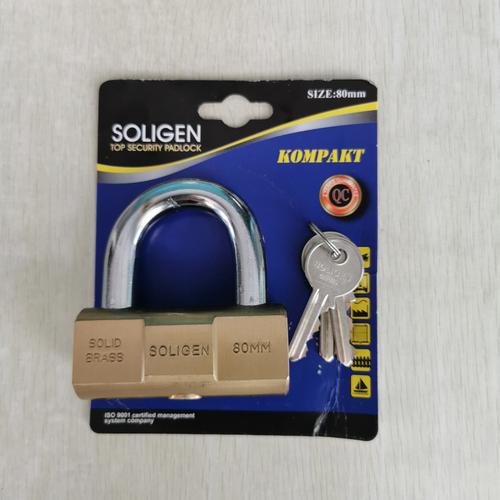 Jual Gembok soligen bulat 80 mm - Jakarta Pusat - Ari JM | Tokopedia