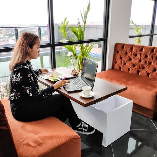 Jual Mist, meja pop up, meja cafe, meja sofa - Kota Surabaya - furnibel ...