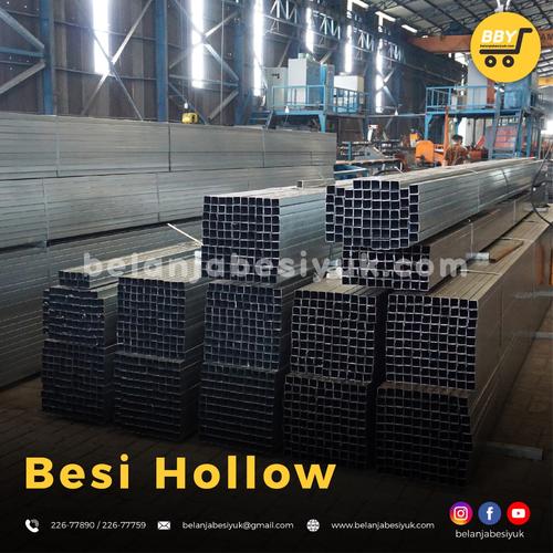Jual Pipa Besi Kotak Galvanis - Hollow Galvanis 25 X 25 - 1.4mm ...