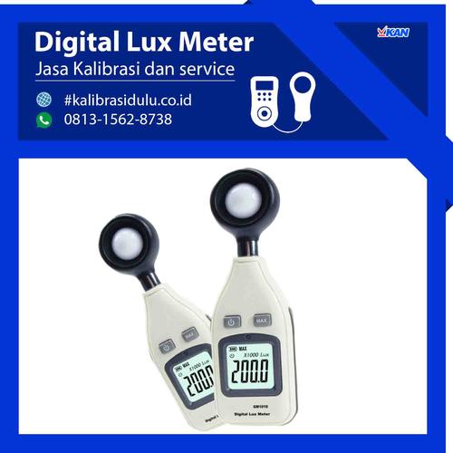 Jual Kalibrasi Digital Lux Meter - Kota Depok - Ola Laboratorium ...