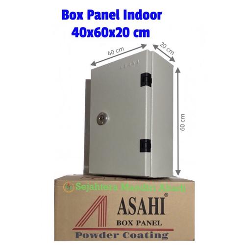 Jual Box Panel Listrik 40x60x20 Indoor Asahi Powder Coating - Kota ...