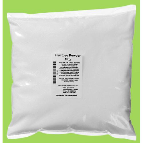 Jual Serbuk Gula Fruktosa 1 Kg Fructose Powder Bubuk Gula Fructosa ...