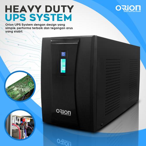 Promo UPS Uninterrupted Power Supply Orion - Vortex V-1500 Cicil 0% 3x ...