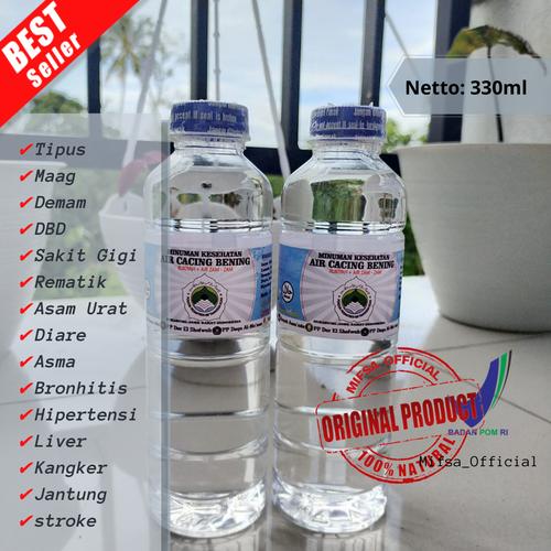 Jual Air Cacing Bening + Air Zamzam 330ml [ Obat Herbal ] Tradisional ...