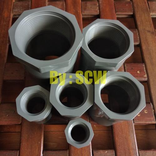 Jual Sock Drat Dalam PVC AW 1/2" inch Faucet Sok SDD Fitting Pipa PVC ...