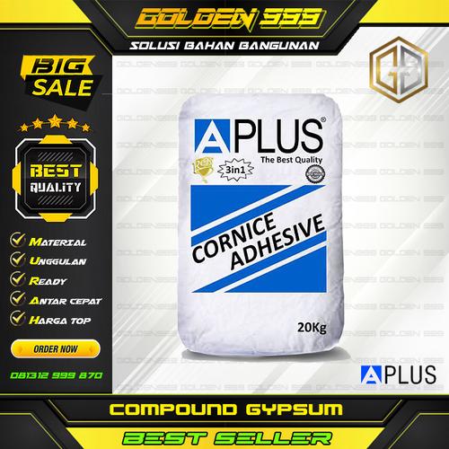 Jual compound gypsum / kompon gypsum aplus / 20 kg - Kab. Tangerang ...