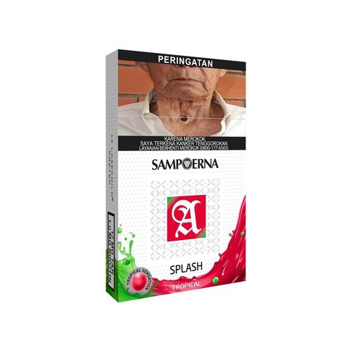 Jual ROKOK SAMPOERNA SPLASH TROPICAL ISI 12 - Kuning - Kota Semarang ...